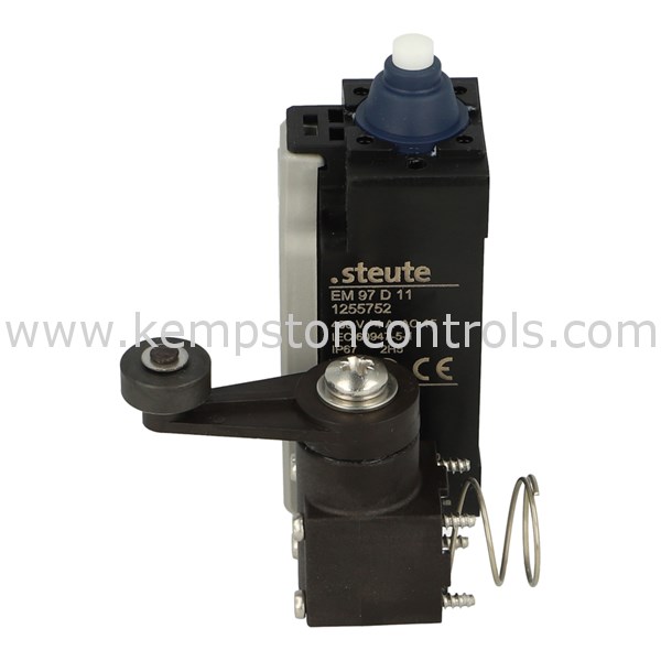 Steute EM97-D-11 STEUTE POSITION SWITCH WITH SAFETY FUNCTION, M20X1.5 CABLE ENTRY, SNAP ACTION ...