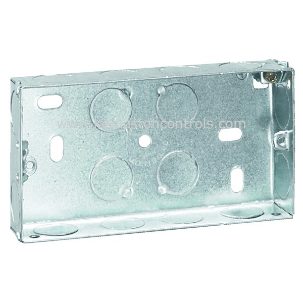 Legrand 089111 LEGRAND BACK BOX 25MM2G | Kempston Controls