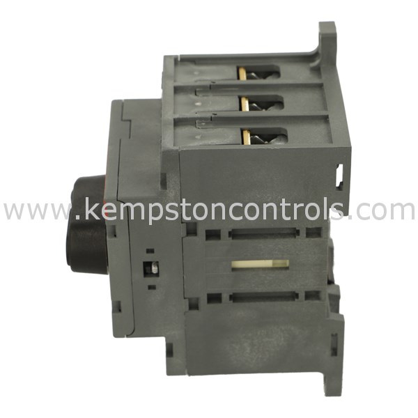 ABB OT63F3 ABB 3-POLE, FRONT OPERATED, BASE MOUNTED, DIN-RAIL MOUNTABLE SWITCH-DICONNECTOR / NON ...