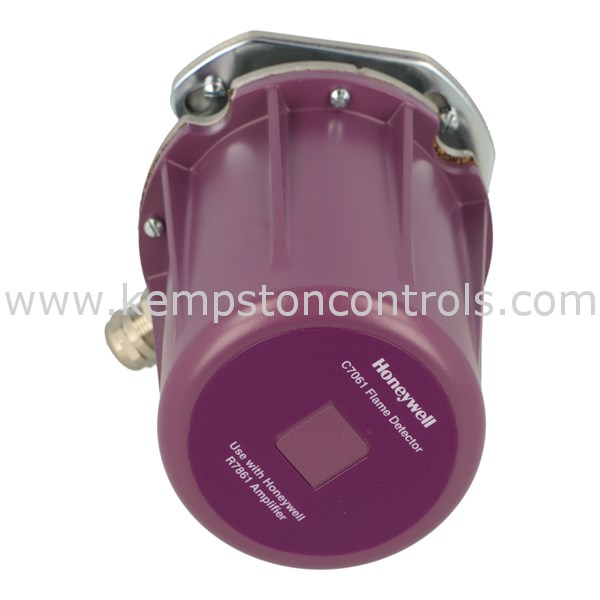Honeywell ICT C7061A1020/U HONEYWELL UV FLAME SENSOR, 120/230V. PURPLE ...
