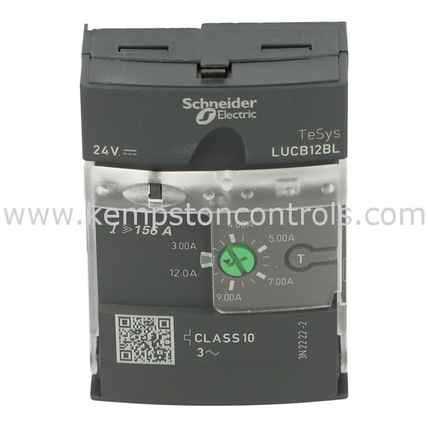 Schneider LUCB12BL SCHNEIDER 3-12A 24DC PLUG IN O'LOAD UNIT 3 PHASE ...