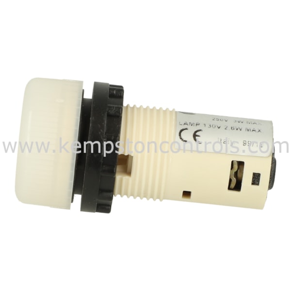 Comepi ECX 1056 COMEPI PILOT LIGHT FOR BA9S LAMPS, WHITE, IP20, IP65 ...