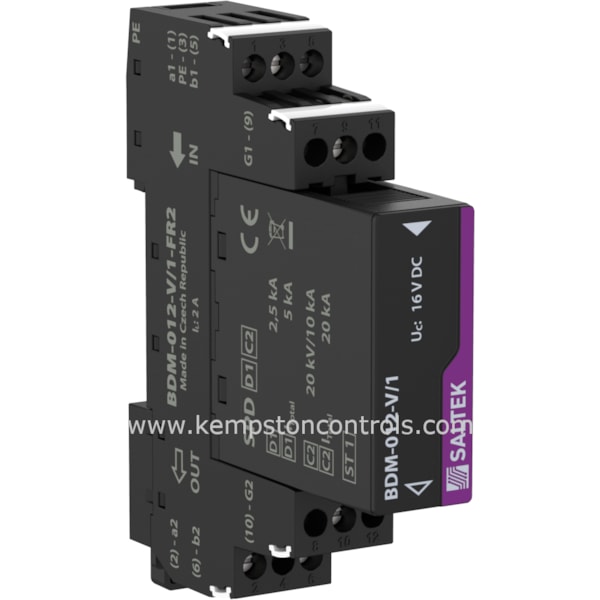 Saltek BDM-012-V/1-FR2 SALTEK BDM-012-V/1-FR2, PLUGGABLE MODULE, IP20 ...