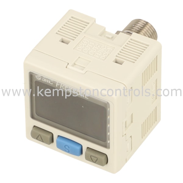 SMC ISE30A-01-E SMC ISE30A, 2 COLOR DISPLAY HIGH-PRECISION DIGITAL PRESSURE SWITCH FOR POSITIVE ...