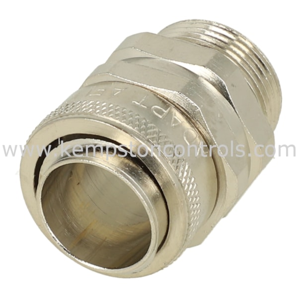 Adaptaflex SP25M25B ABB ADAPTAFLEX 3/4" NICKEL PLATED BRASS, STRAIGHT ...
