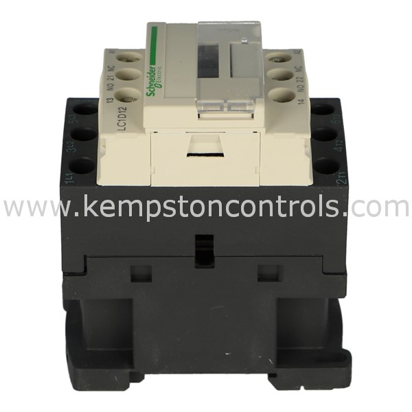 Schneider LC1D12E7 SCHNEIDER TESYS D CONTACTOR - 3P(3 NO) - AC-3