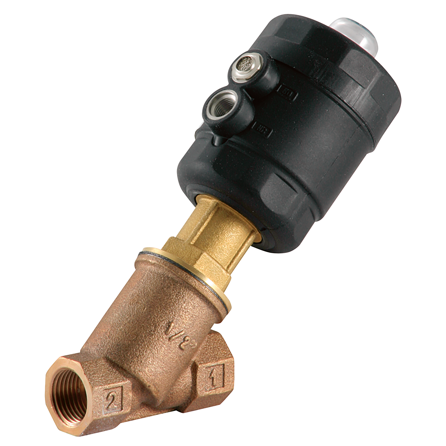 M&M RCG207CTY00 M&M 1" COMPACT 2 WAY NO BRONZE | Kempston Controls