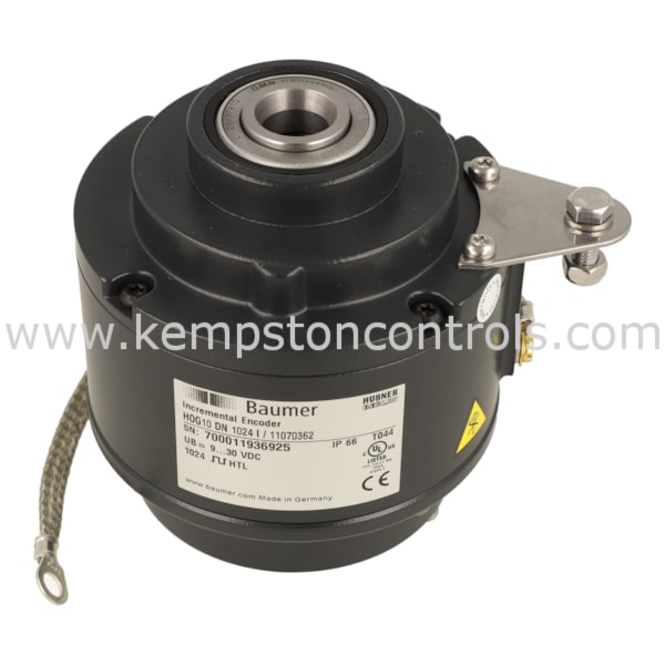 Baumer Hubner HOG10 DN 1024 I LR 16H7 KLK-AX BAUMER INCREMENTAL ENCODER, 1024PPR, HTL, BLIND ...