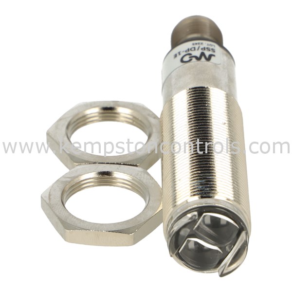 Diell SSP/DP-1E DIELL PHOTOELECTRIC SENSOR M18 RETRO, 3 WIRE PNP D ...