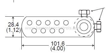 Honeywell Eclipse 12730-1 HONEYWELL ECLIPSE ROD,CONTROL, 5/16 INCH ...