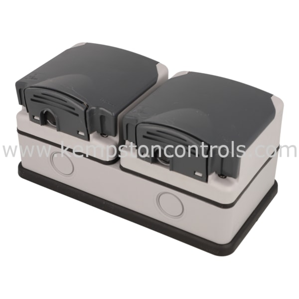 Legrand 684629 LEGRAND SWITCH SOCKET, 13A, 2 GANG, PLEXO66 | Kempston ...