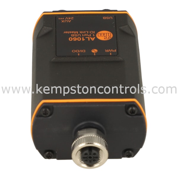 IFM AL1060 IFM IO-LINK INTERFACE, 5VDC (USB), 24VDC, 2 DIGITAL INPUTS ...