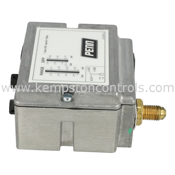 Johnson Controls P77AAA-9300 JOHNSON CONTROLS PIPE PRESSURE SWITCH, -0. ...