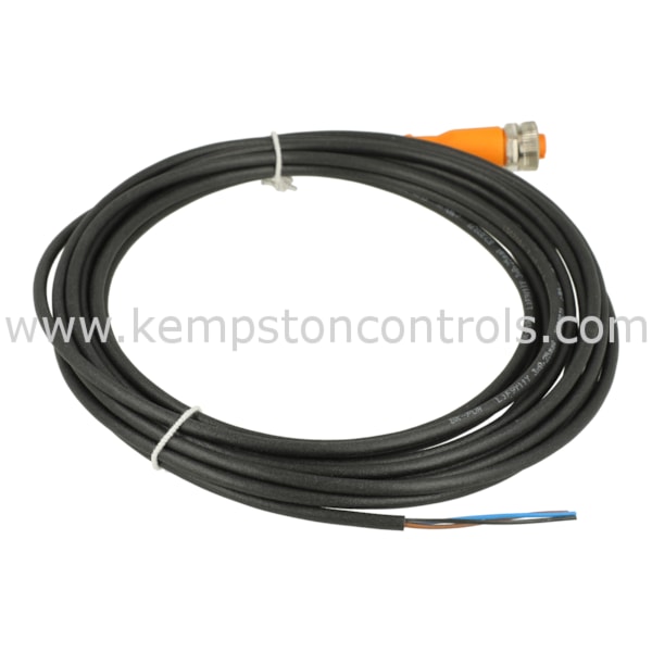 IFM EVC401 IFM M12 CONNECTOR 5M PUR | Kempston Controls