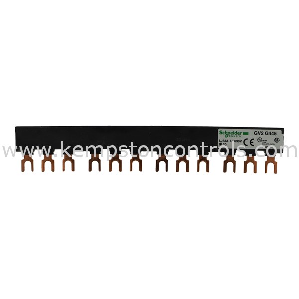 Schneider GV2G445 SCHNEIDER ELECTRIC LINERGY FT - COMB BUSBAR - 63 A ...