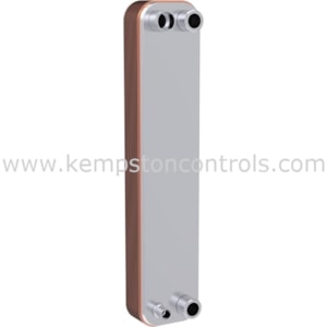 Danfoss 021B3706 DANFOSS BRAZED PLATE HEAT EXCHANGER, BPHE B3-052, 54 ...