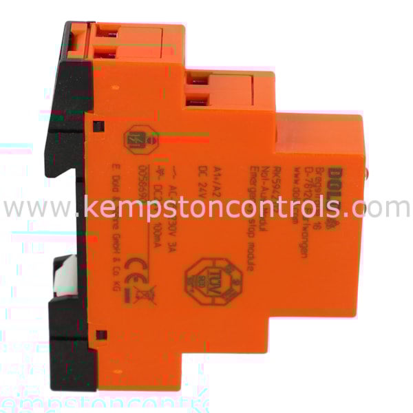 Dold RK5942.02 DC24V DOLD EMERGENCY STOP SAFETY RELAY, 24V DC, 1 NO ...