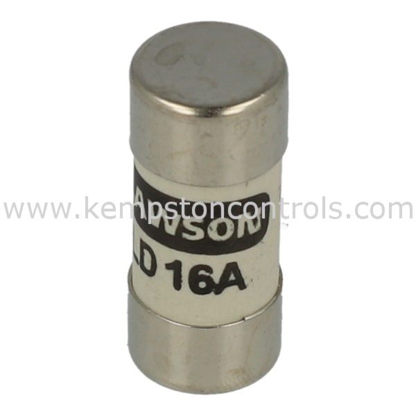 Lawson LD16 LAWSON CYLINDRICAL FUSE, 240V, 16A, Q1 CLASS | Kempston ...