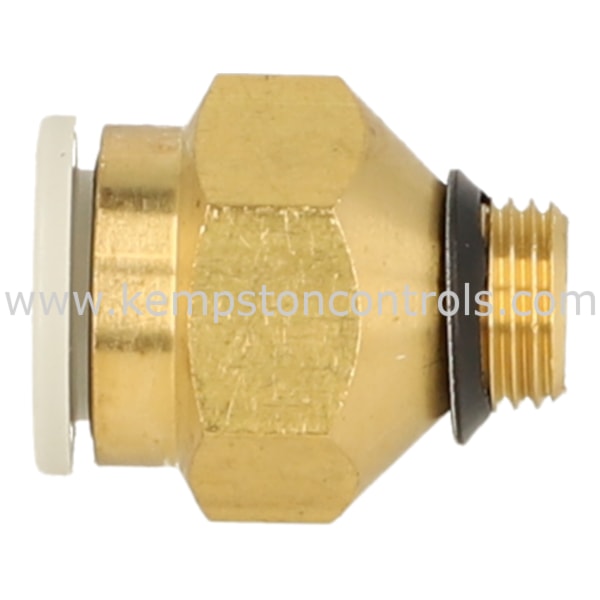 SMC KQ2H10-U01A SMC KQ2H, METRIC SIZE UNI ONE-TOUCH FITTINGS - MALE CONNECTOR | Kempston Controls