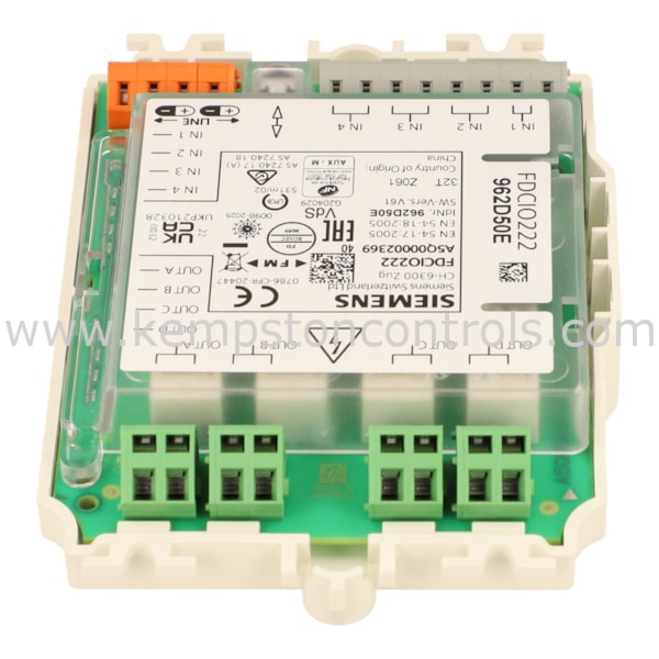 Siemens Fire A5Q00002369 SIEMENS INPUT/OUTPUT MODULE, SINTESO, CERBERUS ...