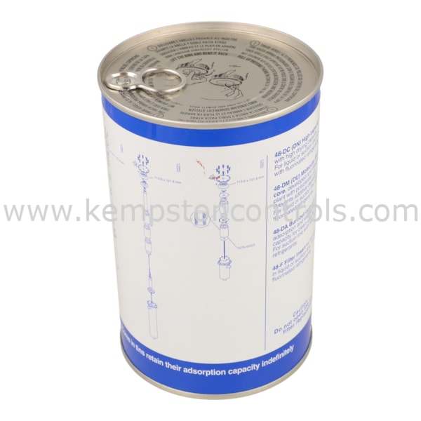 Danfoss 023U1392 DANFOSS FILTER DRIER, CORE, 48-DM, 3.56G ACID CAPACITY ...