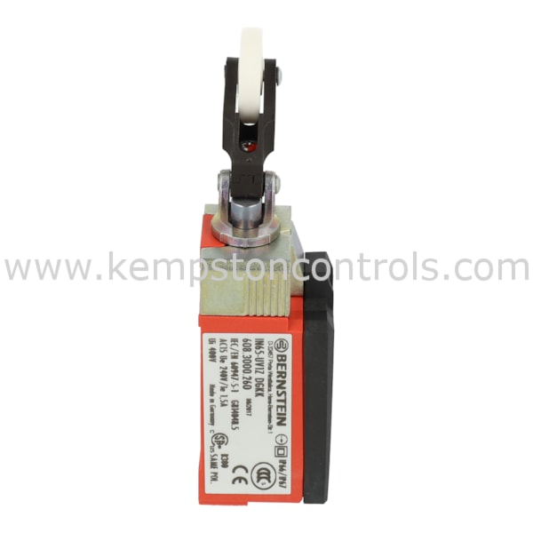 Bernstein 608-3000-260 BERNSTEIN IN65-UV1Z DGKK LIMIT SWITCH, PLASTIC, ROLLER LEVER, 1NO 1NC ...