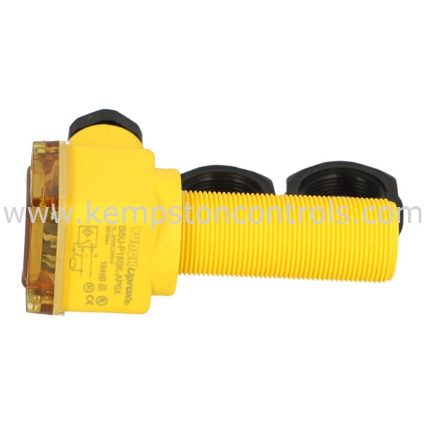 Turck Banner BI5U-P18SK-AP6X TURCK INDUCTIVE SENSOR, M18, 5MM RANGE ...
