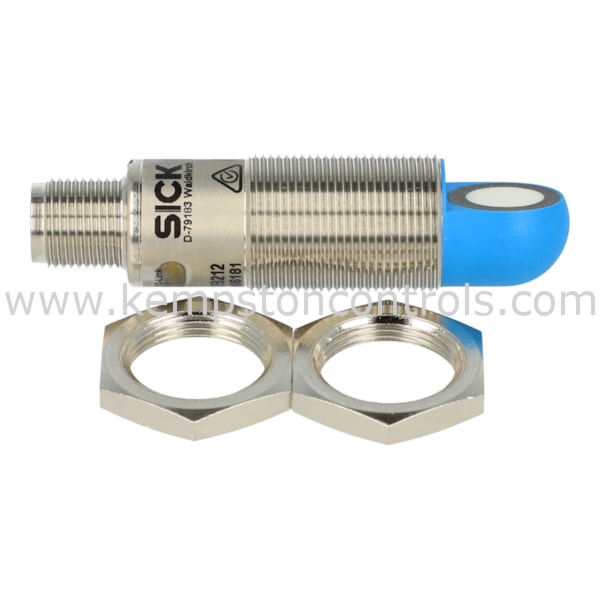 Sick UM18-21812B212 SICK ULTRASONIC SENSOR, 120-1300MM RANGE, 30VDC, 1 ...