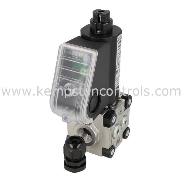 KROMSCHRODER 88000003 KROMSCHRODER VAS 115R/NW SOLENOID VALVE, RP 1/2 ...