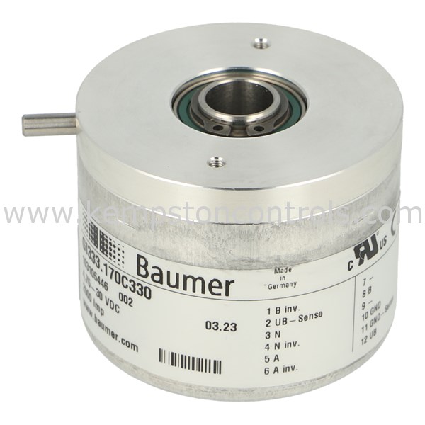 Baumer GI333.170C330 BAUMER ENCODER, THROUGH HOLLOW SHAFT UPTO 14MM ...
