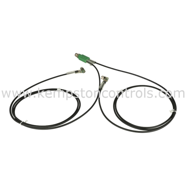 Phoenix 1671438 PHOENIX SPLITTER CABLE, M12 4P MALE STR. TO 2 X 1.5M M8 ...