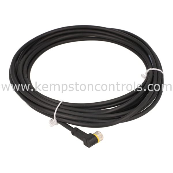 Turck Banner PKW3M-5/TEL TURCK BANNER CONNECTION CABLE, M8, 3PIN ...