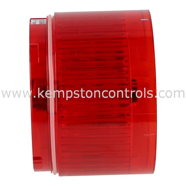 Patlite LR7-E-R LED MODULE, RED, COLORED LENS, 70MM DIA. FOR USE WITH ...