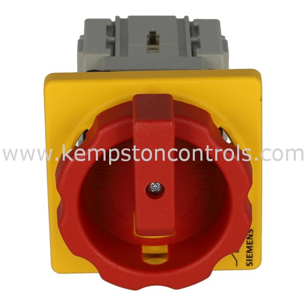 Siemens 3LD2054-0TK53 SIEMENS 3 POLE E STOP CONTROL SWITCH | Kempston ...