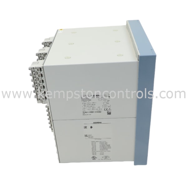 Siemens 7SJ6411-5EB91-1FA0+L0A SIEMENS PROTECTIVE RELAY 110-250VDC/115 ...