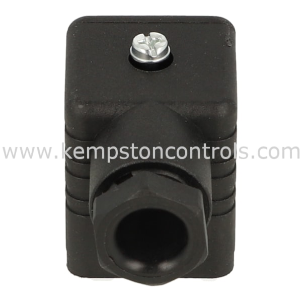 Hirschmann 931969100 HIRSCHMANN GDM3009.BLACK, DIN VALVE CONNECTOR ...