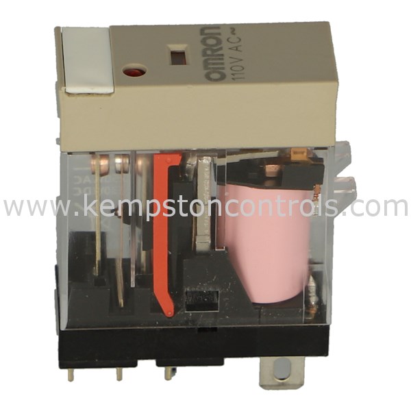 Omron G2R-1-SN 110AC(S) OMRON RELAY, PLUG-IN, 10A, 110VAC, 5 PIN, SPDT, MECH & LED INDICATORS ...