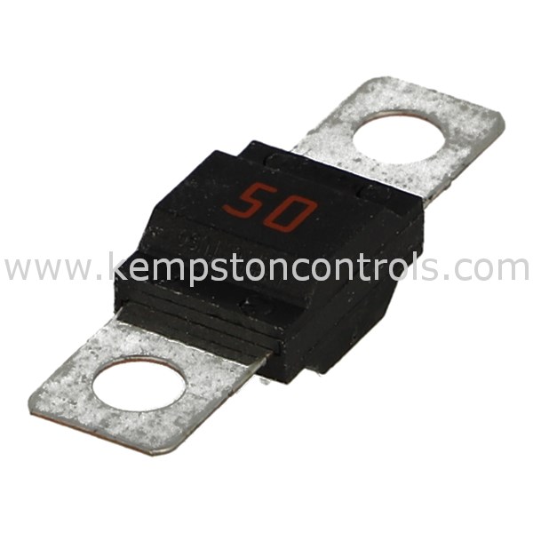 Littelfuse 498050 LITTELFUSE 50A, MIDI HIGH CURRENT FUSE, 32VDC, RED ...