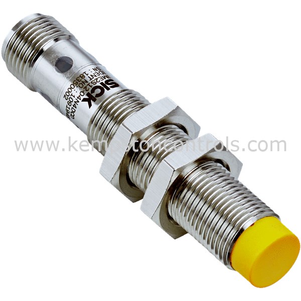 Sick IN30-E0407K INDUCTIVE SAFETY SENSOR, M12, 4MM RANGE NON FLUSH ...