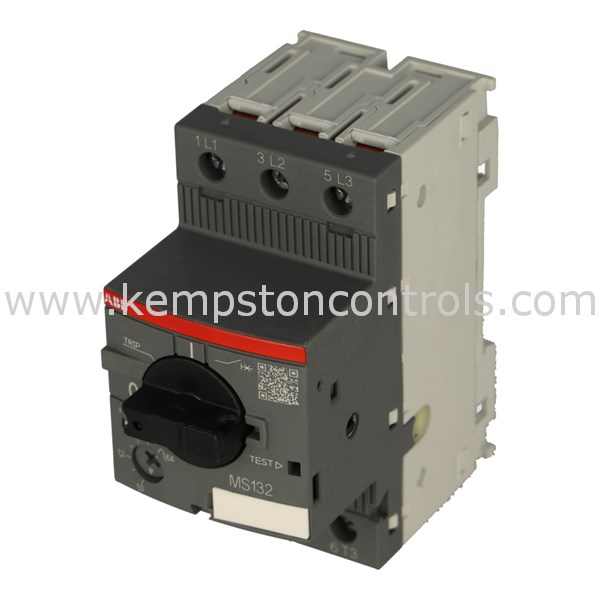ABB MS132-1.6 ABB 1SAM350000R1006 MANUAL MOTOR STARTER 1-1.6A | Kempston Controls