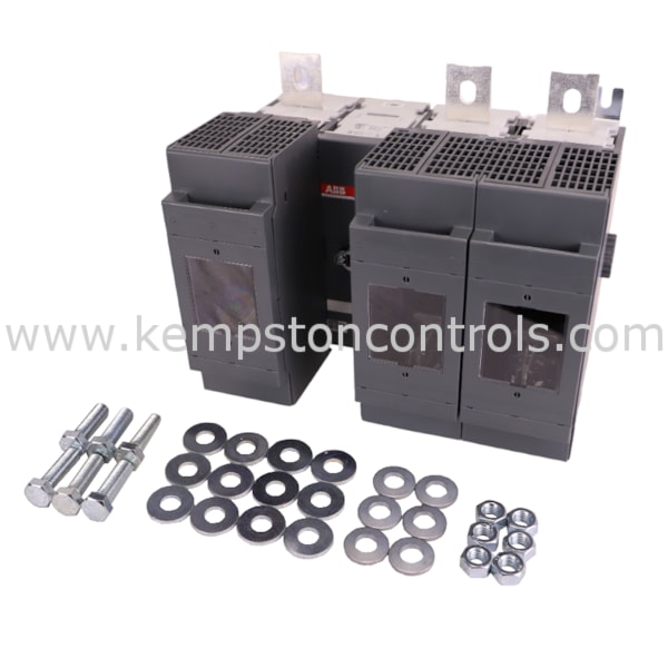 ABB OS800D12 ABB 800A 3P DIN SWITCH FUSE MECH MDL W/O H+S | Kempston ...