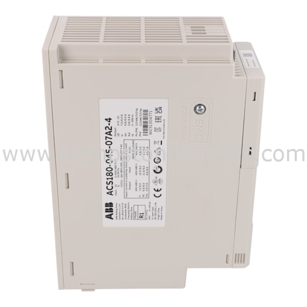 ABB Drives ACS180-04S-07A2-4 ABB DRIVES 3KW 7.2A IP20 380-480V | Kempston Controls