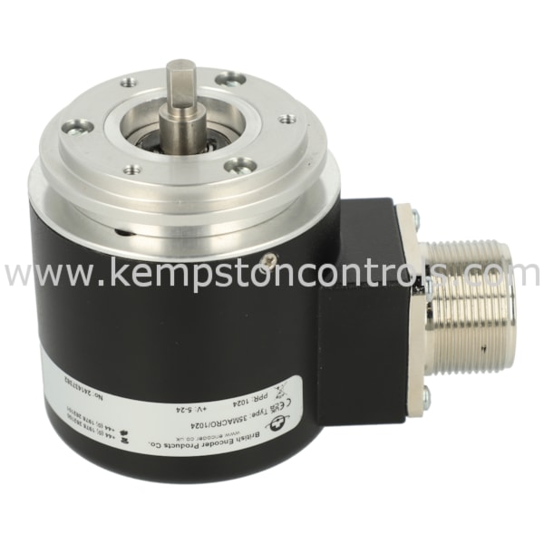 British Encoder 35MACRO/1024 BRITISH ENCODER PRODCUTS INCREMENTAL ...