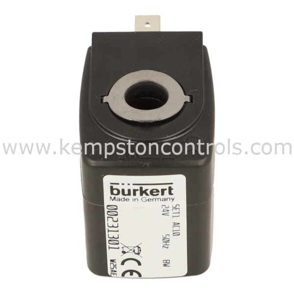 Burkert 00231301 BURKERT COIL SET, 24V 50HZ, 8W, 32MM | Kempston Controls