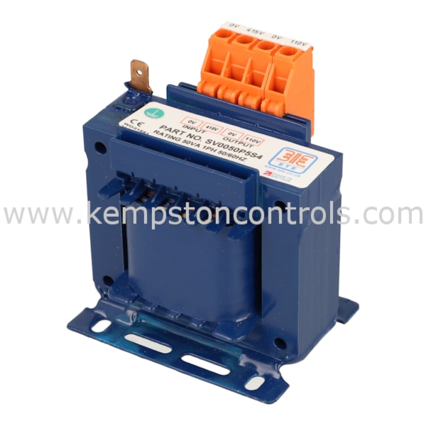 Eastern Transformers SV50P5S4 ETE SINGLE TRNS 415/110V 50VA | Kempston ...