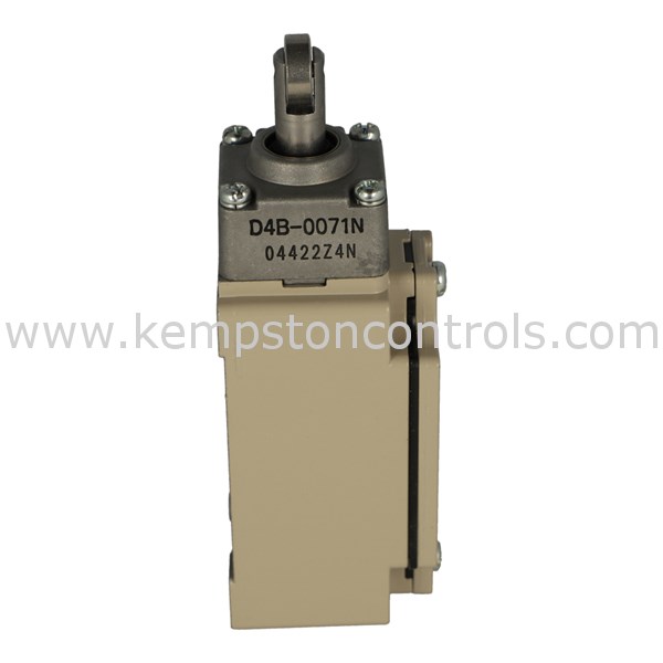 Omron D4B-4171N OMRON SAFETY LIMIT SWITCH, D4B, M20, 1NC/1NO (SNAP-ACTION), TOP ROLLER PLUNGER ...