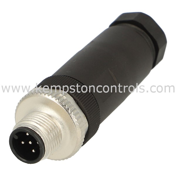 Phoenix 1681460 PHOENIX CONNECTOR, UNIVERSAL, 5-POSITION, PLUG STRAIGHT M12, CABLE GLAND PG9 ...