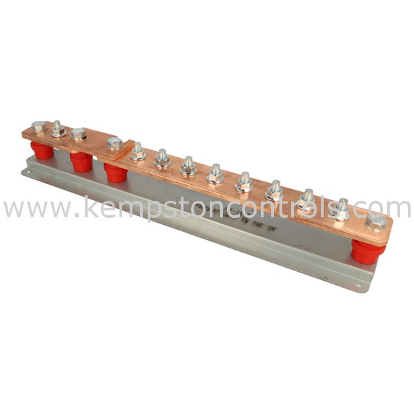 Termination Technology EBC108 TT 8 WAY 1 LINK EARTH BAR 50MM X 6MM ...