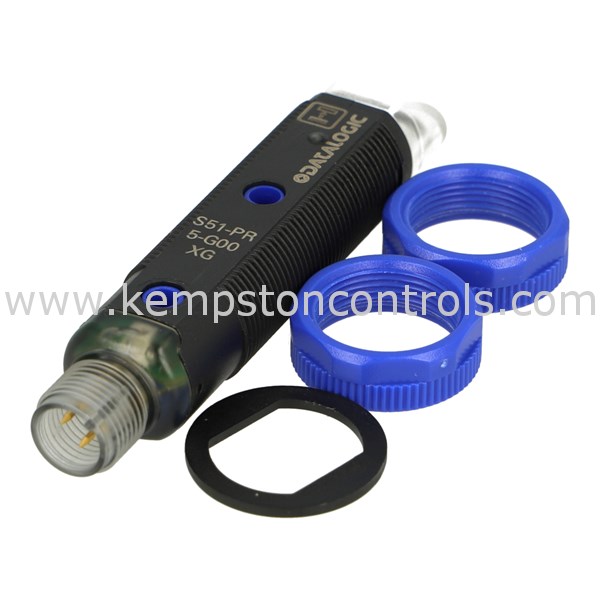 Datasensor S51-PR-5-G00-XG DATASENSOR PHOTOELECTRIC SENSOR, THROUGHBEAM ...