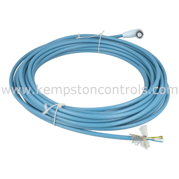 MURR 7024-13281-3721000 MURR 10M CABLE, M12, FEMALE 90°, A-CODING WITH ...